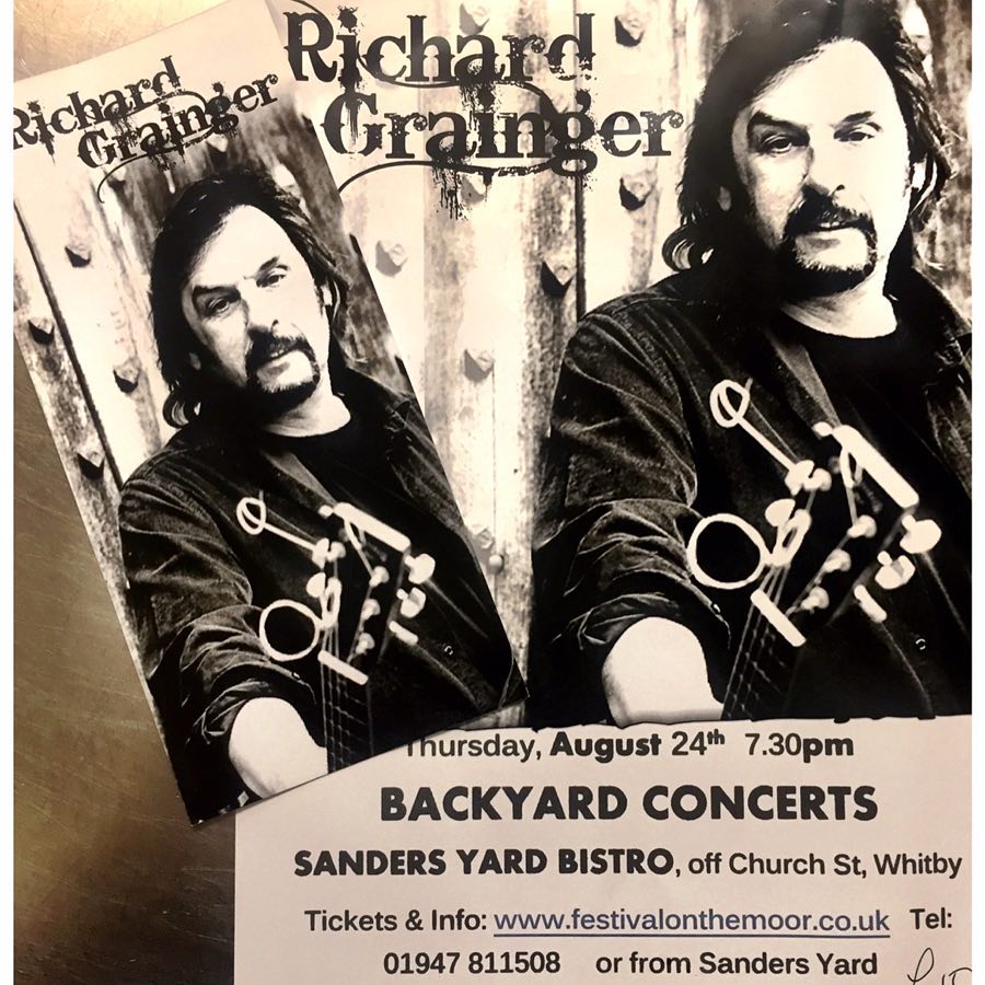Sanders Yard Bistro Welcome Richard Grainger in Concert - Sanders Yard ...